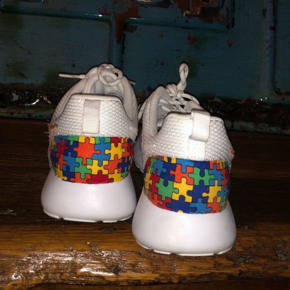 Nike | Shoes | Autism Awareness Nike Tennis Shoe | Poshmark
